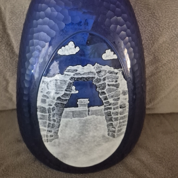 Art | Greg Dietrich Glass Vase Signed Art Glass 202 | Poshmark